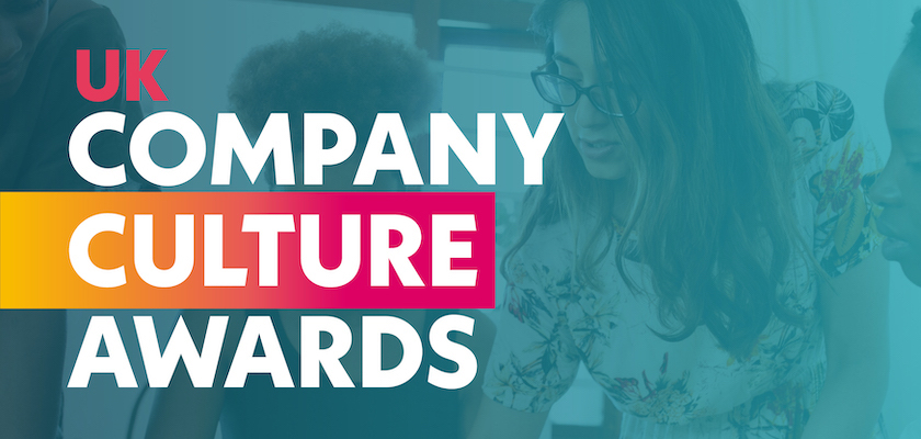 2025 Winners - UK Company Culture Awards