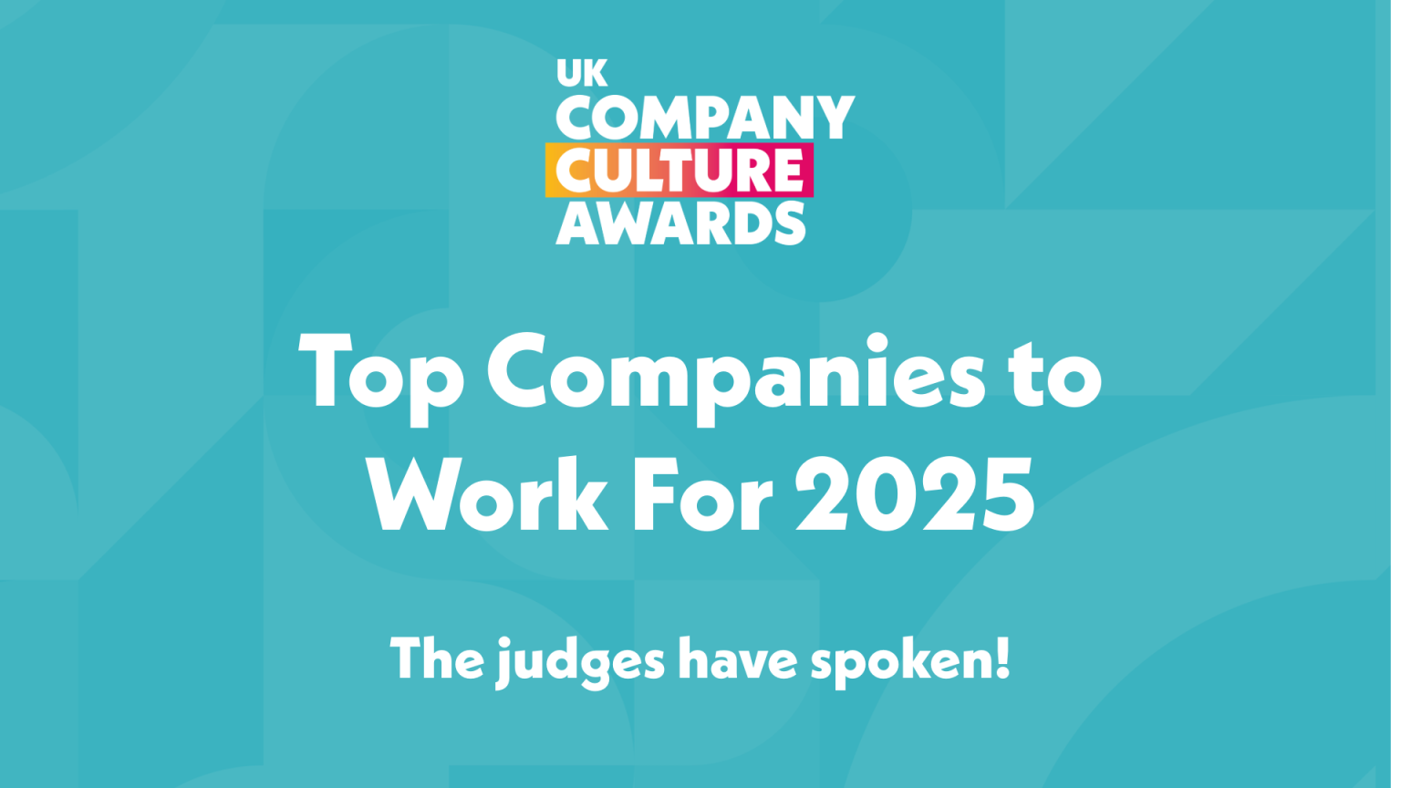 Top Companies to Work For 2025 - UK Company Culture Awards